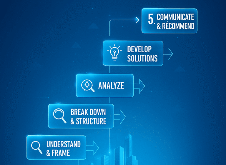 How to Approach a Case: A Step-by-Step Guide to Consulting Problem ...